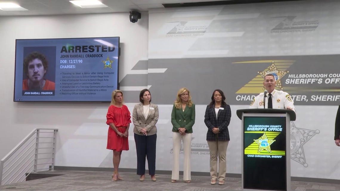 Deputies Arrest More Than 100 In Human Trafficking Operation Wtsp