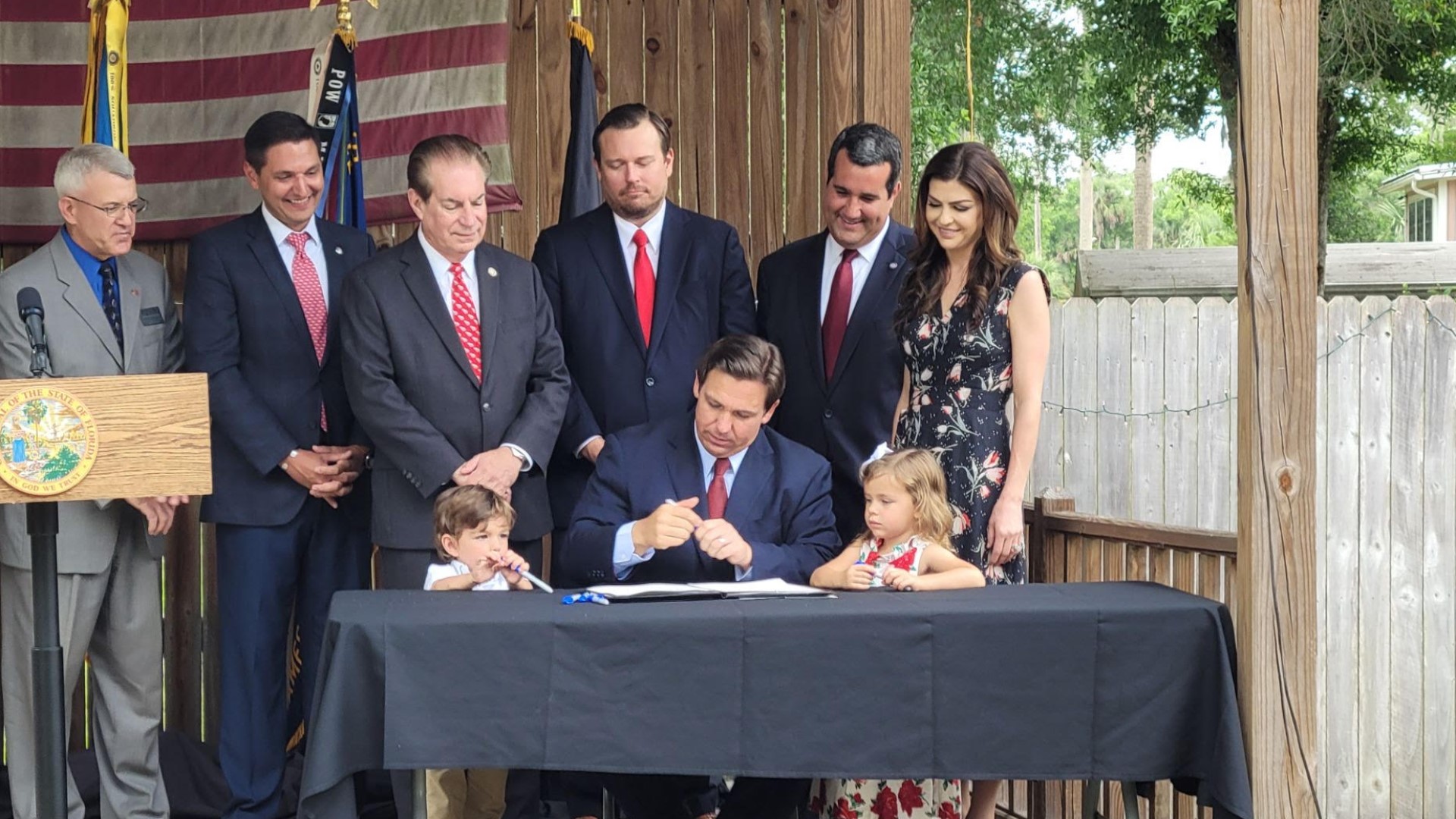 Ron DeSantis 2024 family bio: Meet the governor's wife and kids | wtsp.com