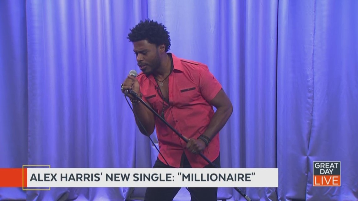 Alex Harris performs "Millionaire" | wtsp.com