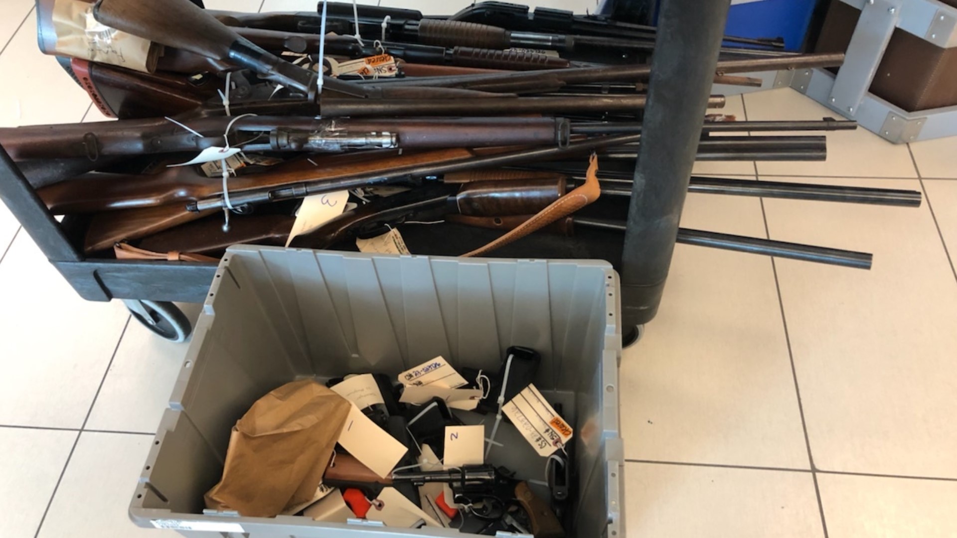 Sarasota police collect 30 firearms during turn-in event | wtsp.com
