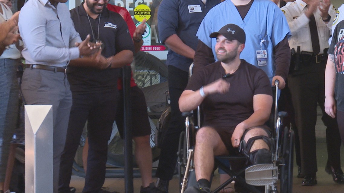 Hillsborough County deputy released from hospital | wtsp.com