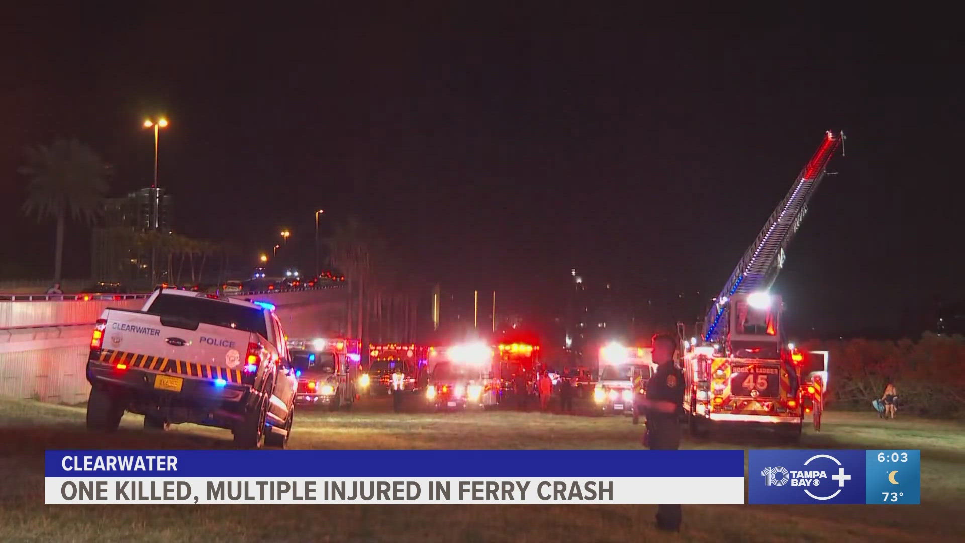 1 dead, 10 hurt after boat crash near Memorial Causeway Bridge in Clearwater | wtsp.com