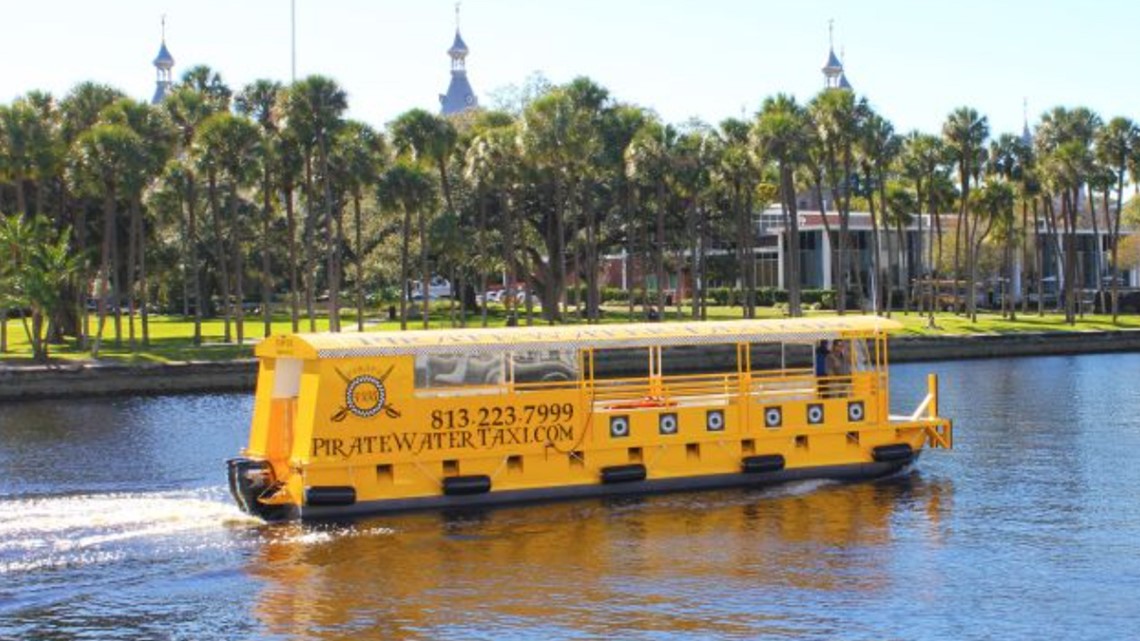 Tampa's Pirate Water Taxi expands route | wtsp.com