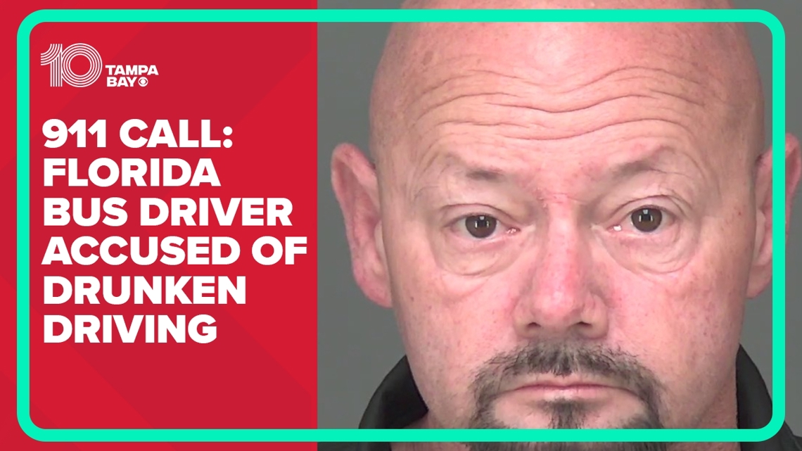 911 call: Florida charter bus driver accused of drunken driving | wtsp.com