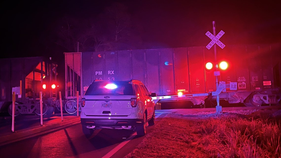 CSX train hauling rocks hits, kills pedestrian | wtsp.com