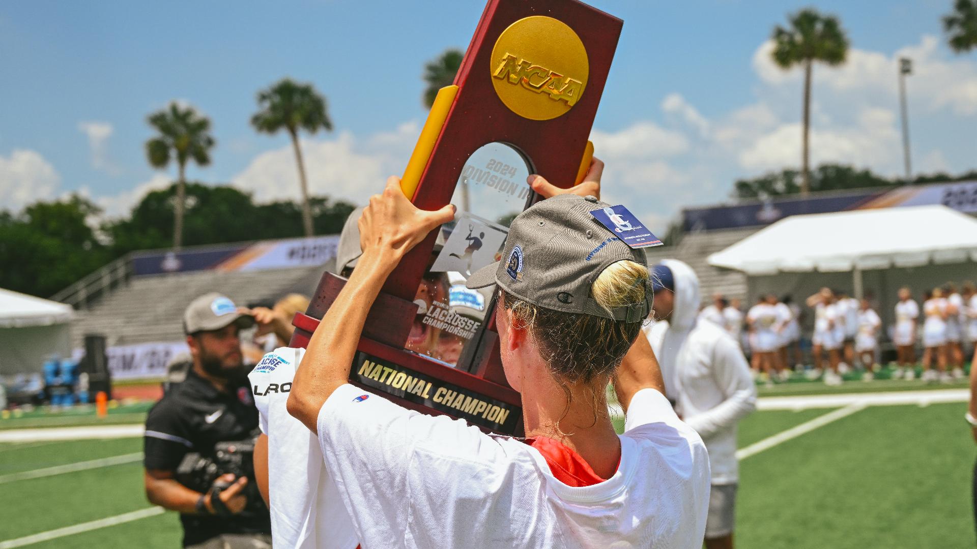 U of Tampa women's lacrosse wins DII NCAA National Championship | wtsp.com