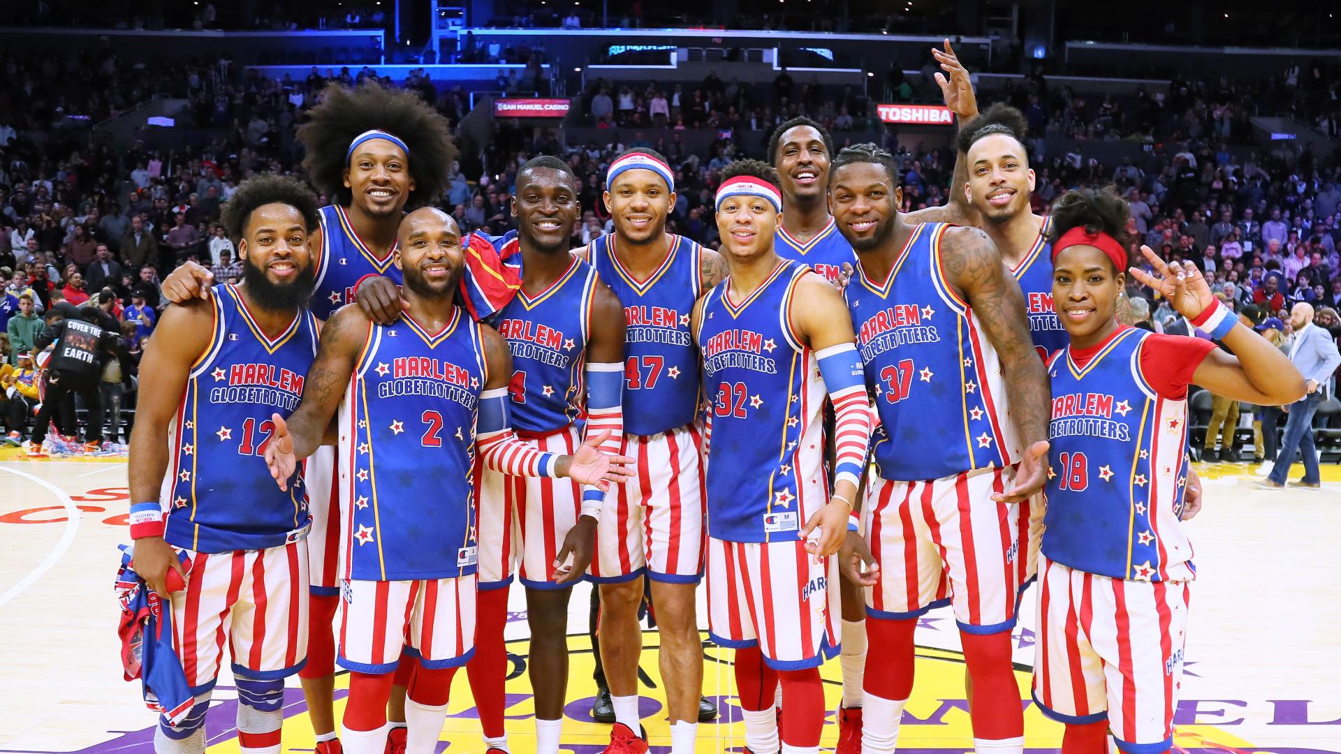 The Harlem Globetrotters are coming to Tampa in 2026. Here's when ...