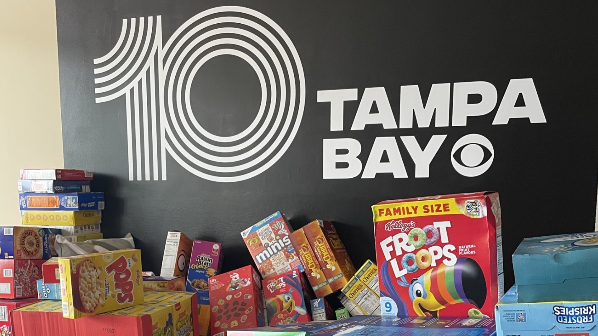 Cereal for Summer donation drive returns | wtsp.com