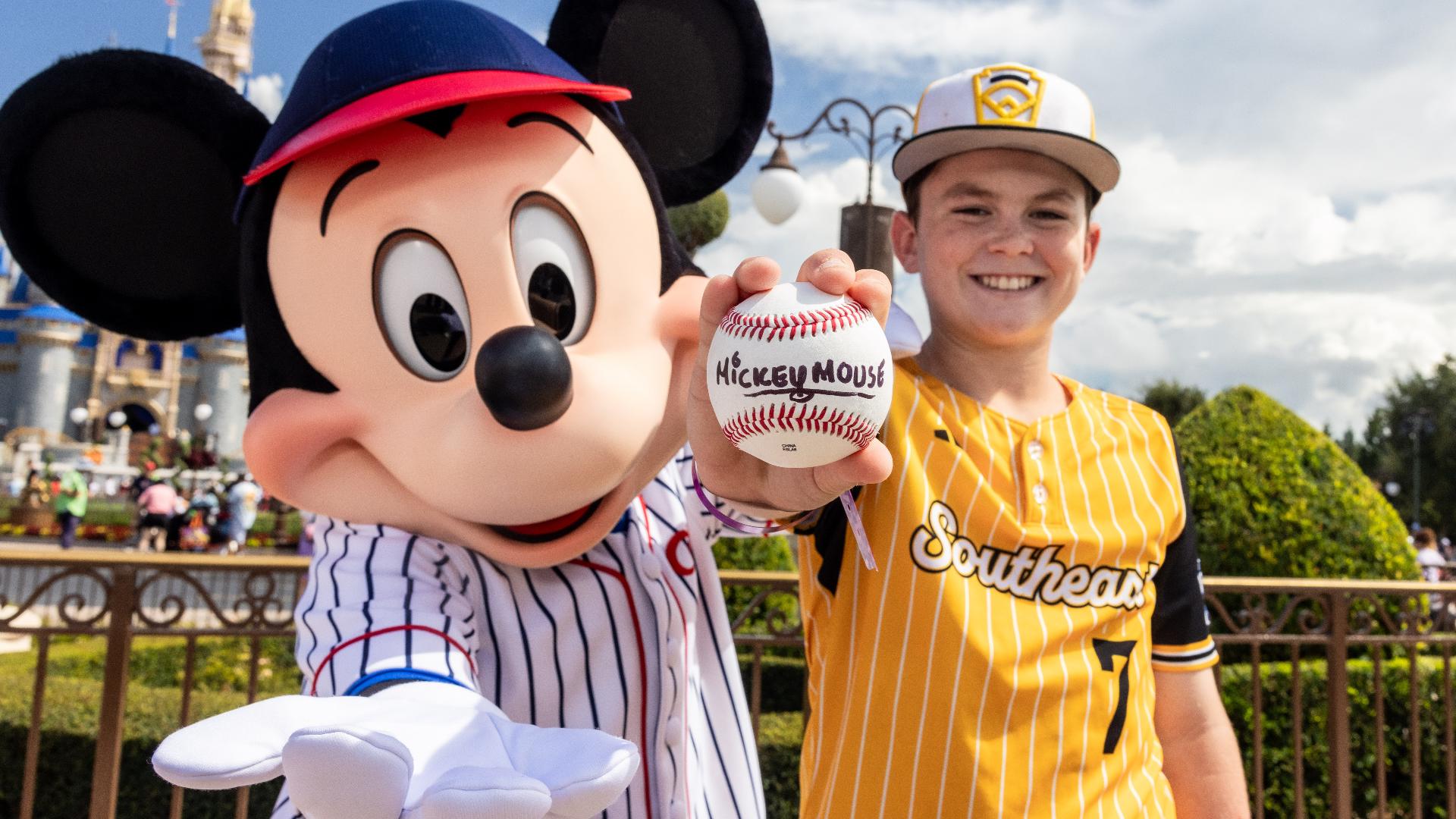 Florida Little League World Champs celebrate at Disney | wtsp.com
