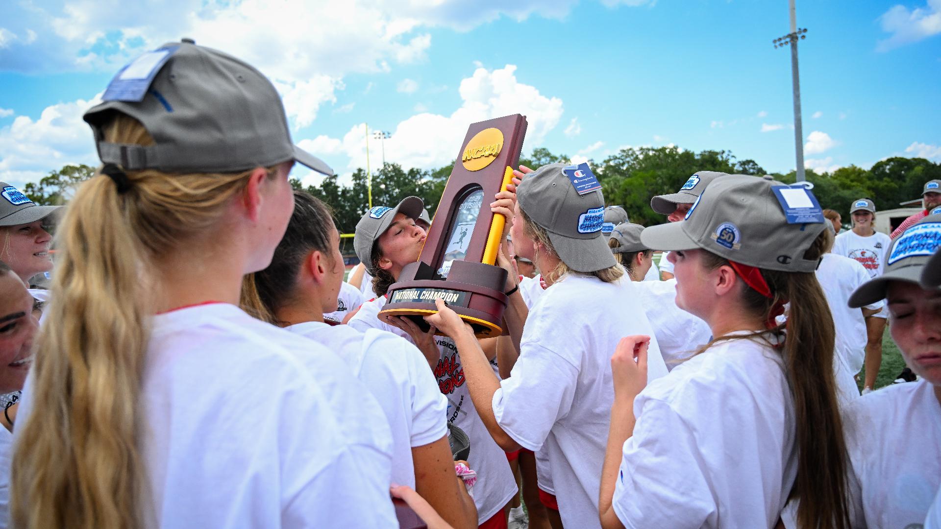 U of Tampa women's lacrosse wins DII NCAA National Championship | wtsp.com
