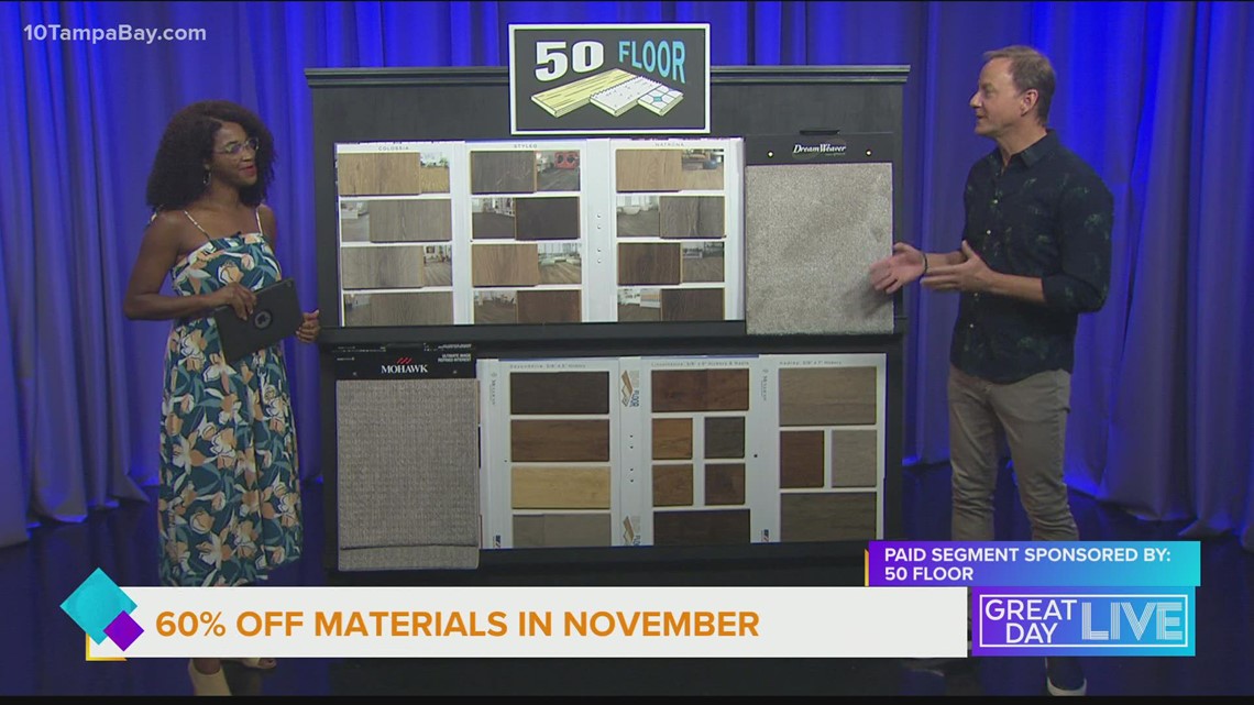 Gift yourself new floors for the holidays | wtsp.com