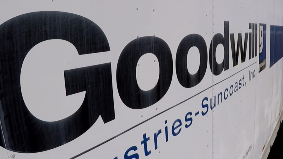 Hillsborough Solid Waste teams with Goodwill for recycle program | wtsp.com