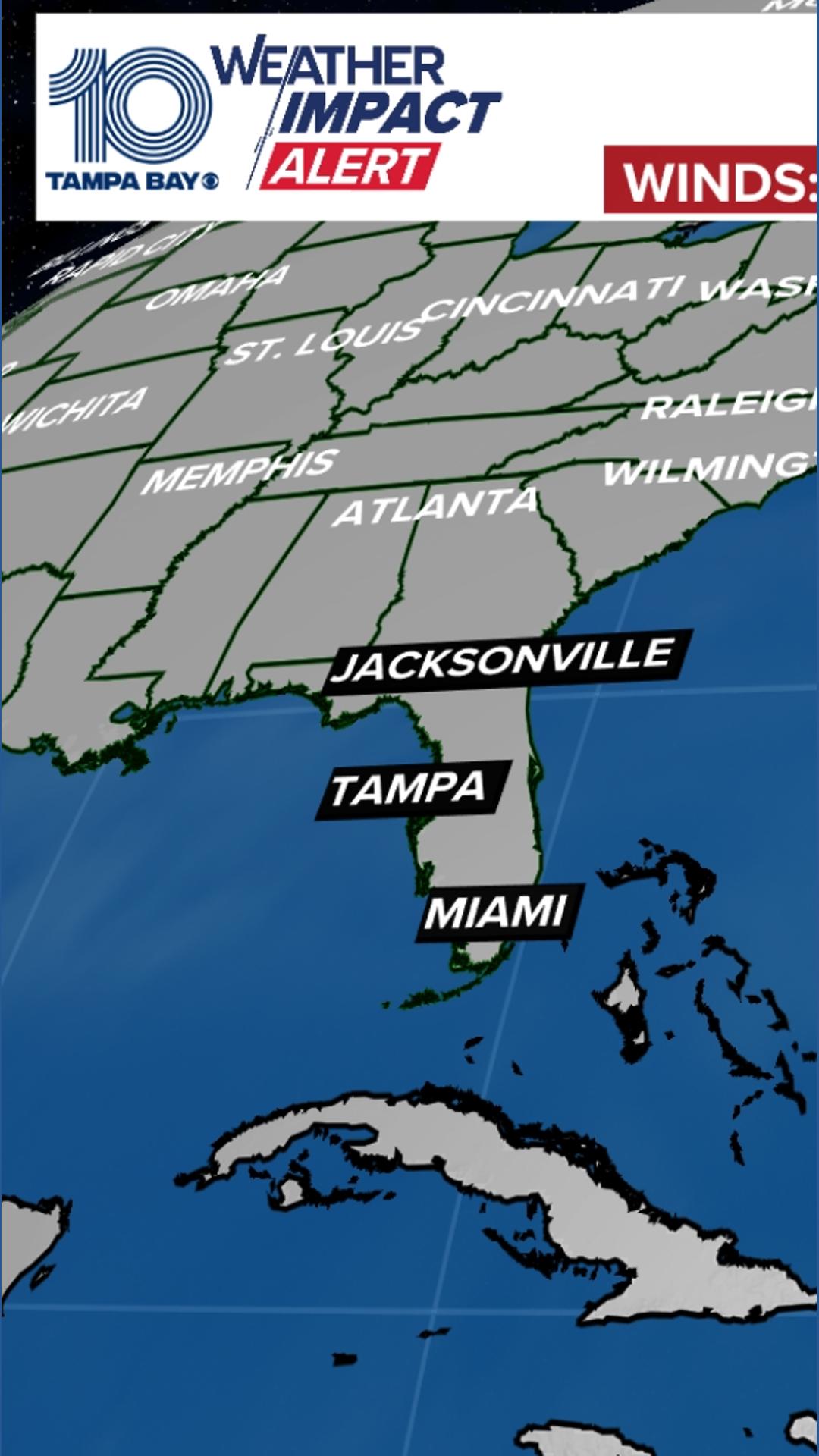 Florida meteorologists track Hurricane Erin | wtsp.com