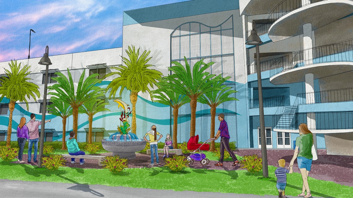 CMA unveils plans for Winter the Dolphin memorial garden | wtsp.com