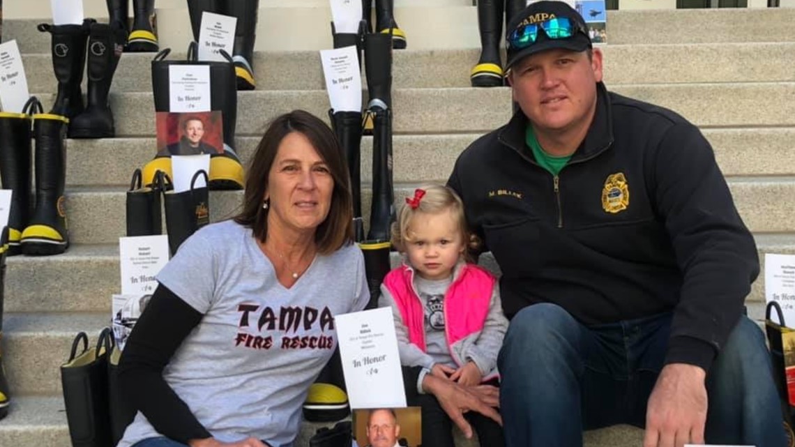 Frustration over no movement of the firefighter cancer bill | wtsp.com