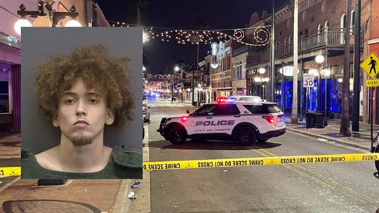 Watch Ybor City Shooting Video Shows Moment Man Pulls Out Gun