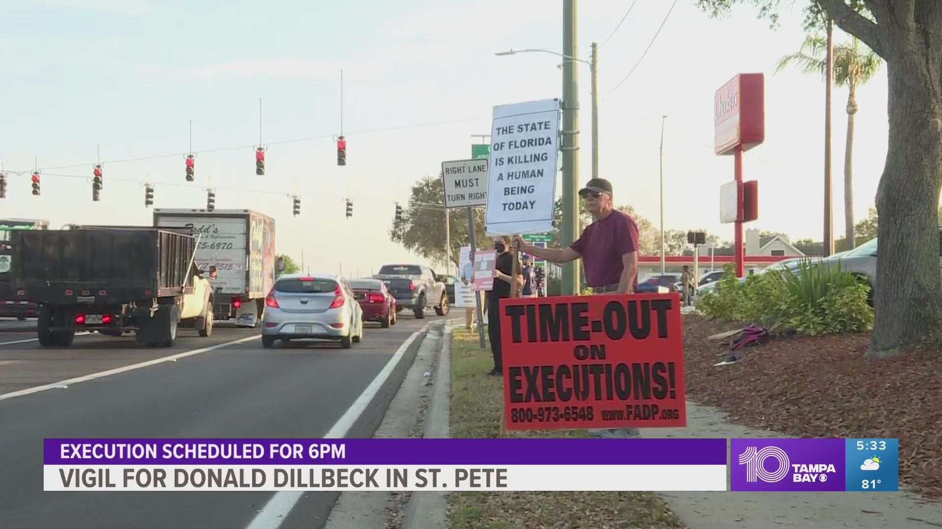 Man to be executed for 1990 Florida murder while a fugitive | wtsp.com