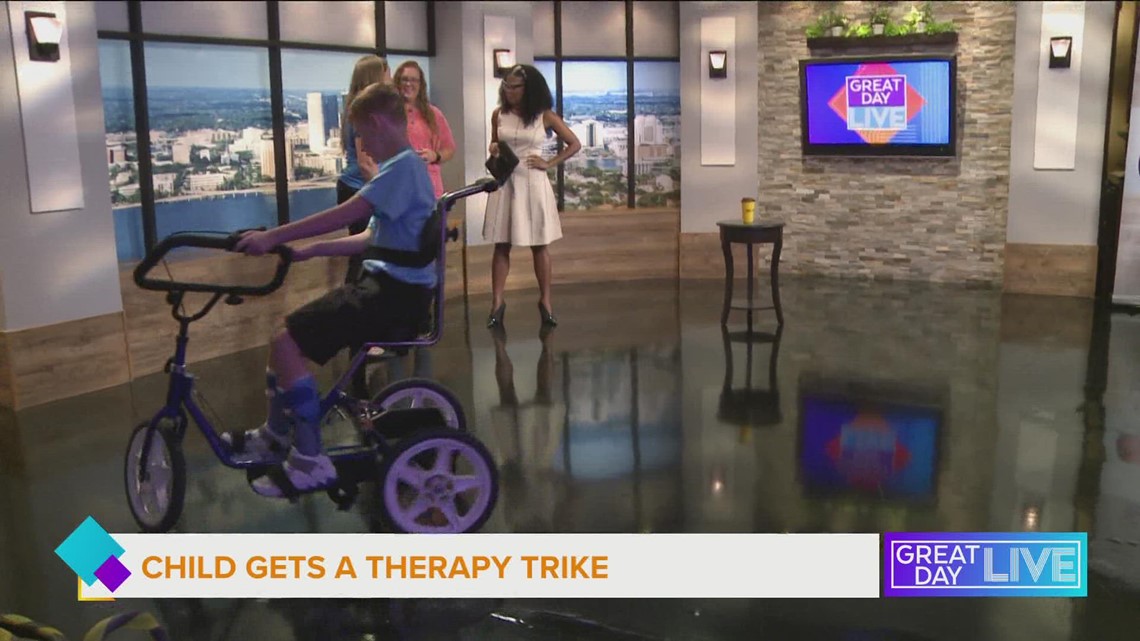 Wheelchairs 4 Kids helps a special young boy | wtsp.com