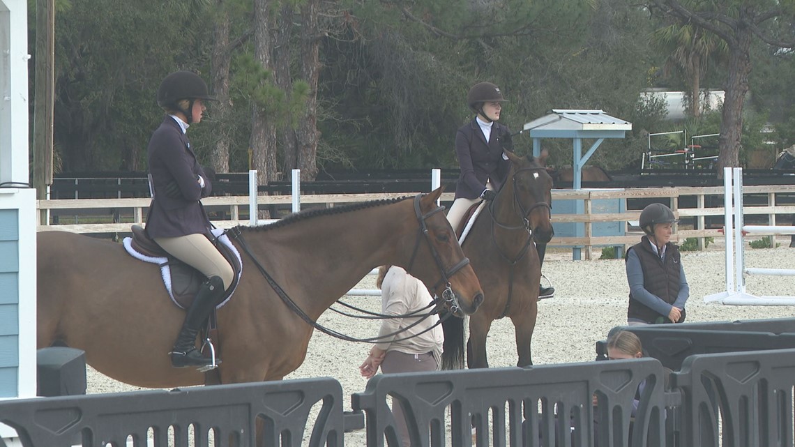 Venice Equestrian Tour boosts Sarasota County economy | wtsp.com