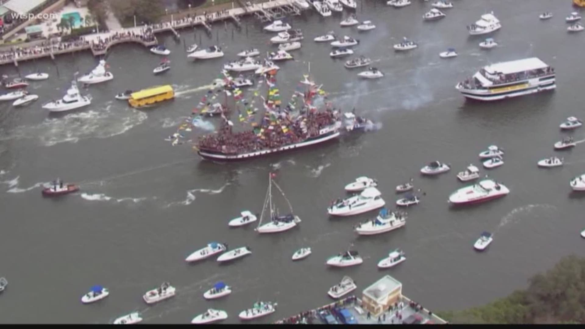 Search for lost pirate treasure continues in Safety Harbor | wtsp.com