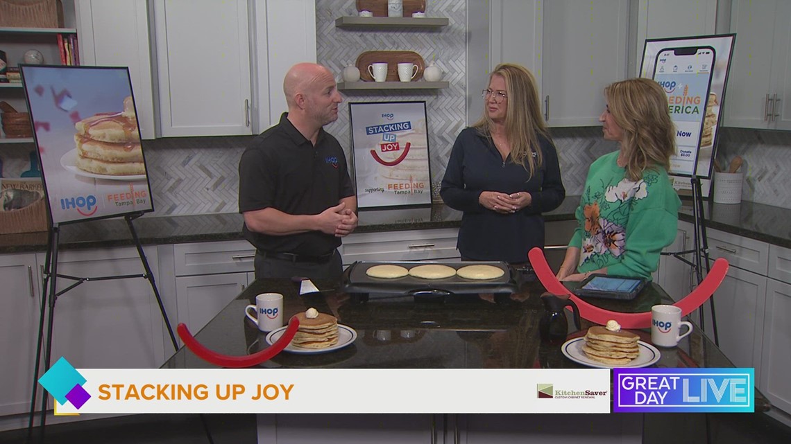Stacking Up Joy | wtsp.com