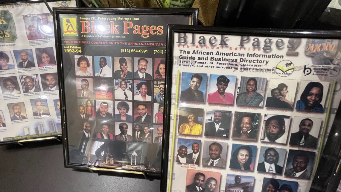 Tampa Bay's DSI Black Pages connects business-owners, community | wtsp.com