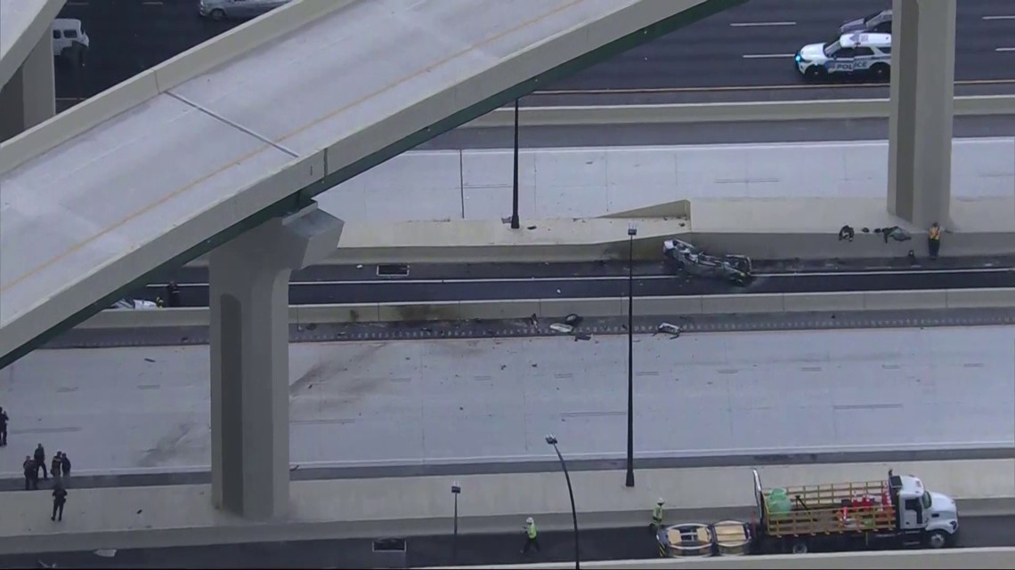 Deadly crash on SR-408 and I-4 in Orlando shuts down lanes | wtsp.com