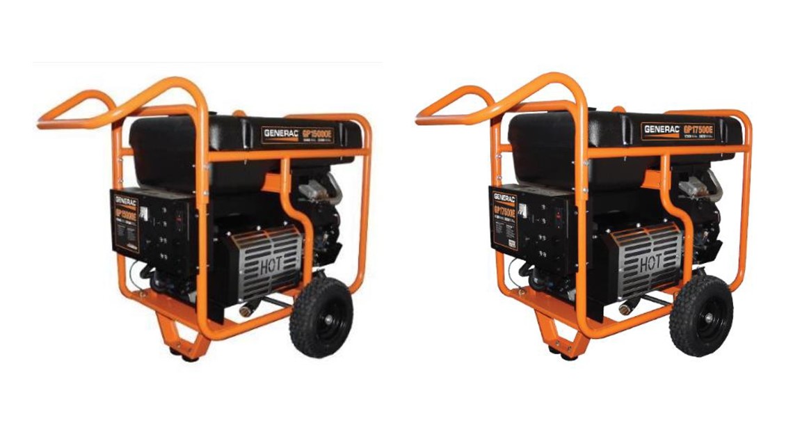 Generac recalls about 64K generators over serious burn, fire risk ...