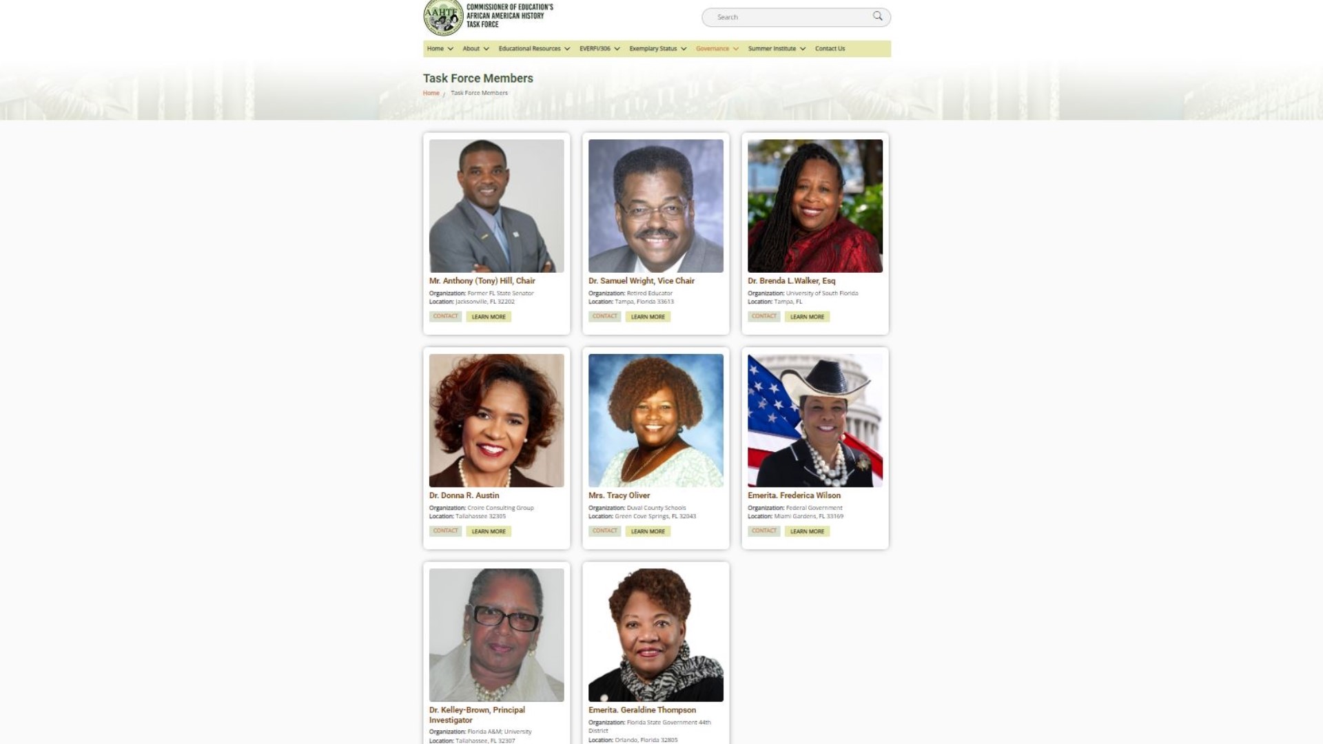 Florida's African American History Task Force has been shrinking | wtsp.com