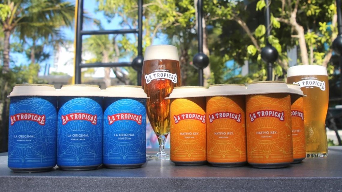 Florida's oldest beer brand returns to Tampa Bay region | wtsp.com