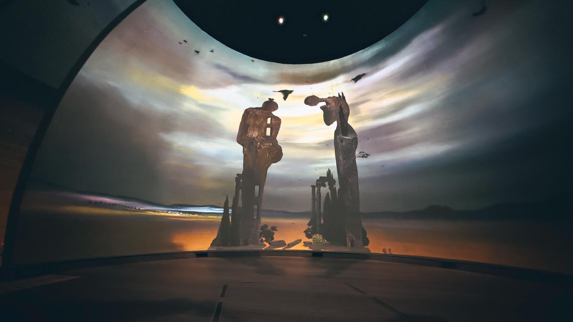Dali Alive 360° dome opens Aug. 3 at the Dali Museum in St. Pete | wtsp.com