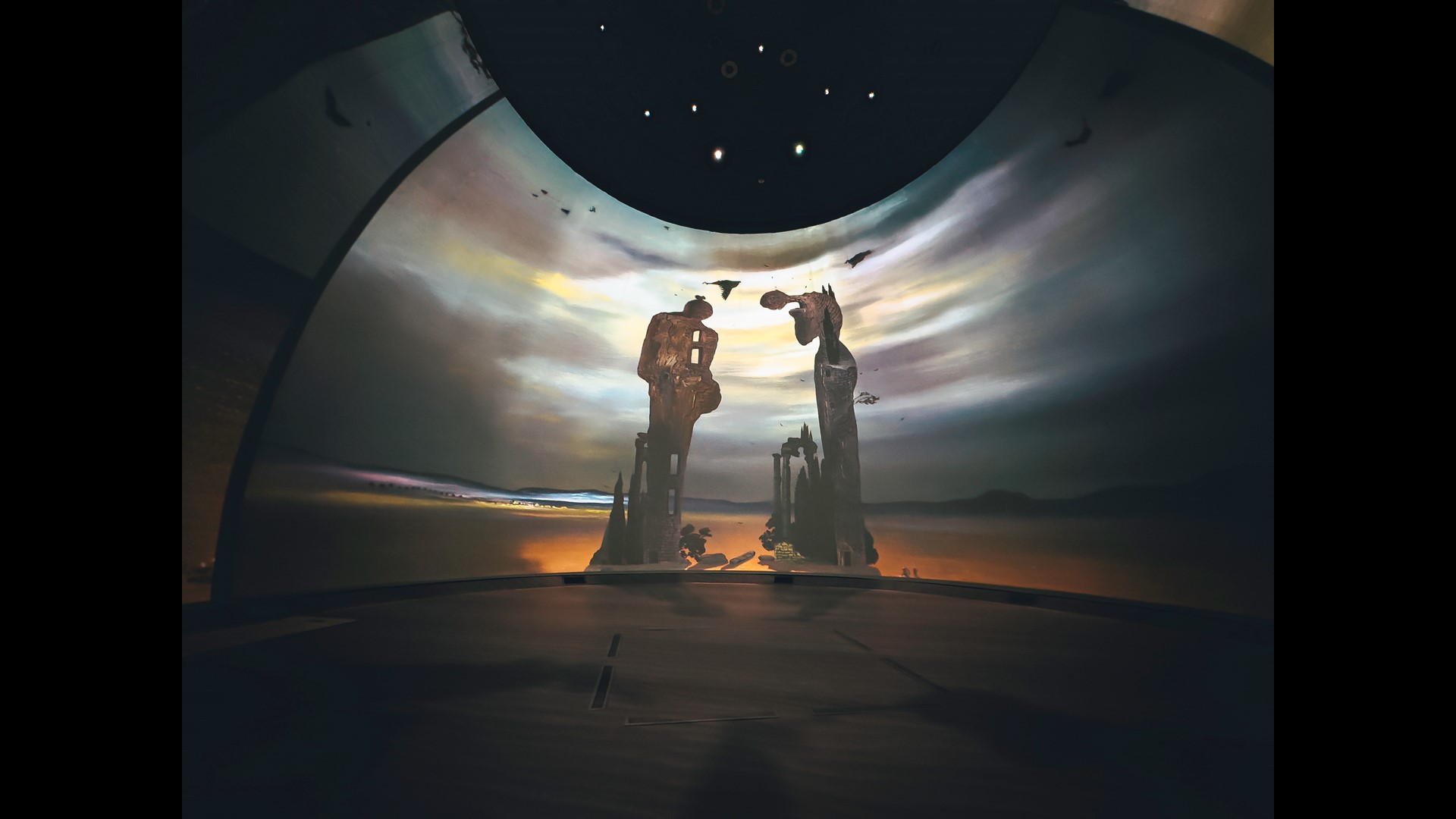 Dali Alive 360° dome opens Aug. 3 at the Dali Museum in St. Pete | wtsp.com