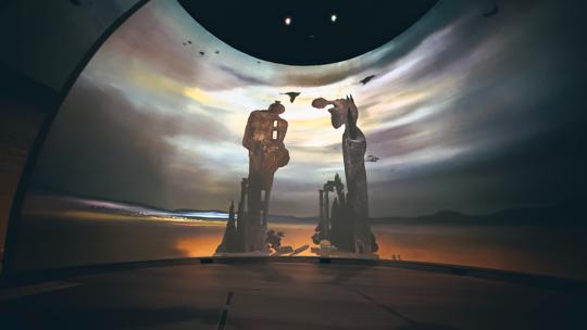 Dali Alive 360° dome opens Aug. 3 at the Dali Museum in St. Pete | wtsp.com