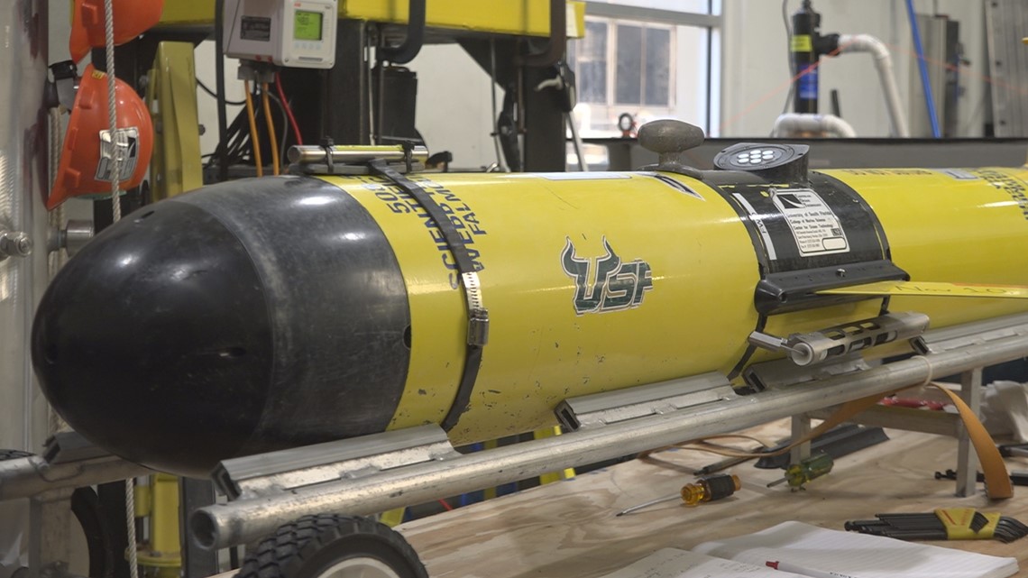 Florida researchers use 'gliders' to study red tide | wtsp.com