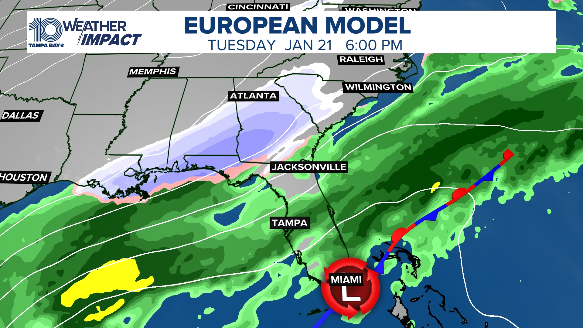 Will it snow in Florida? | wtsp.com