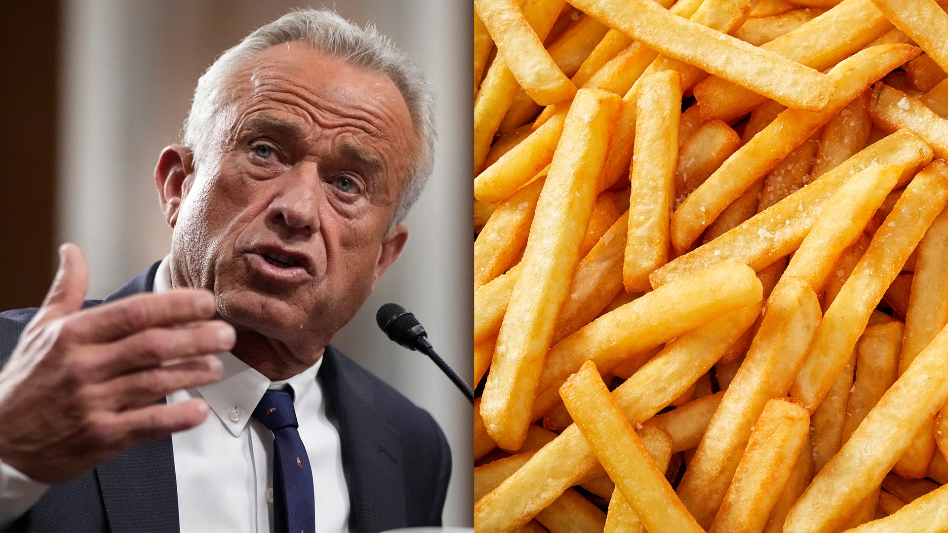 MAHA fries: RFK praises Steak 'n Shake switch to beef tallow | wtsp.com