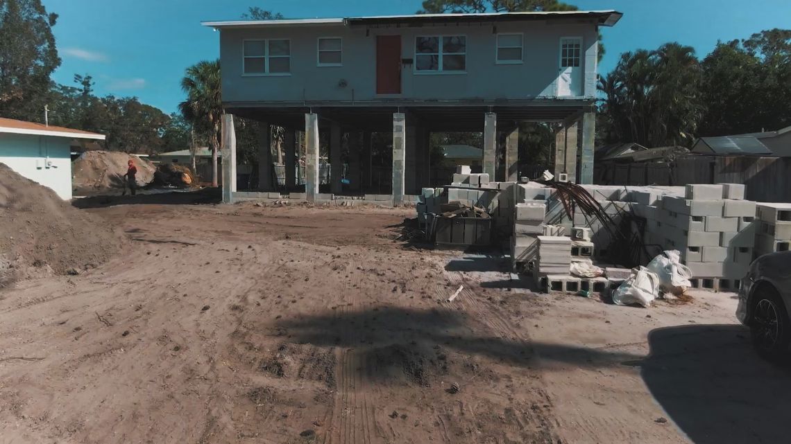 Family decides to raise house after multiple hurricanes | wtsp.com