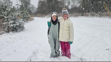 Here's how much snow Florida received in the rare January 2025 winter ...