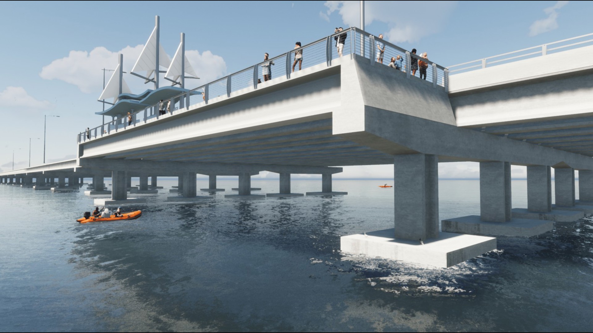 When will the new Howard Frankland Bridge open? | wtsp.com