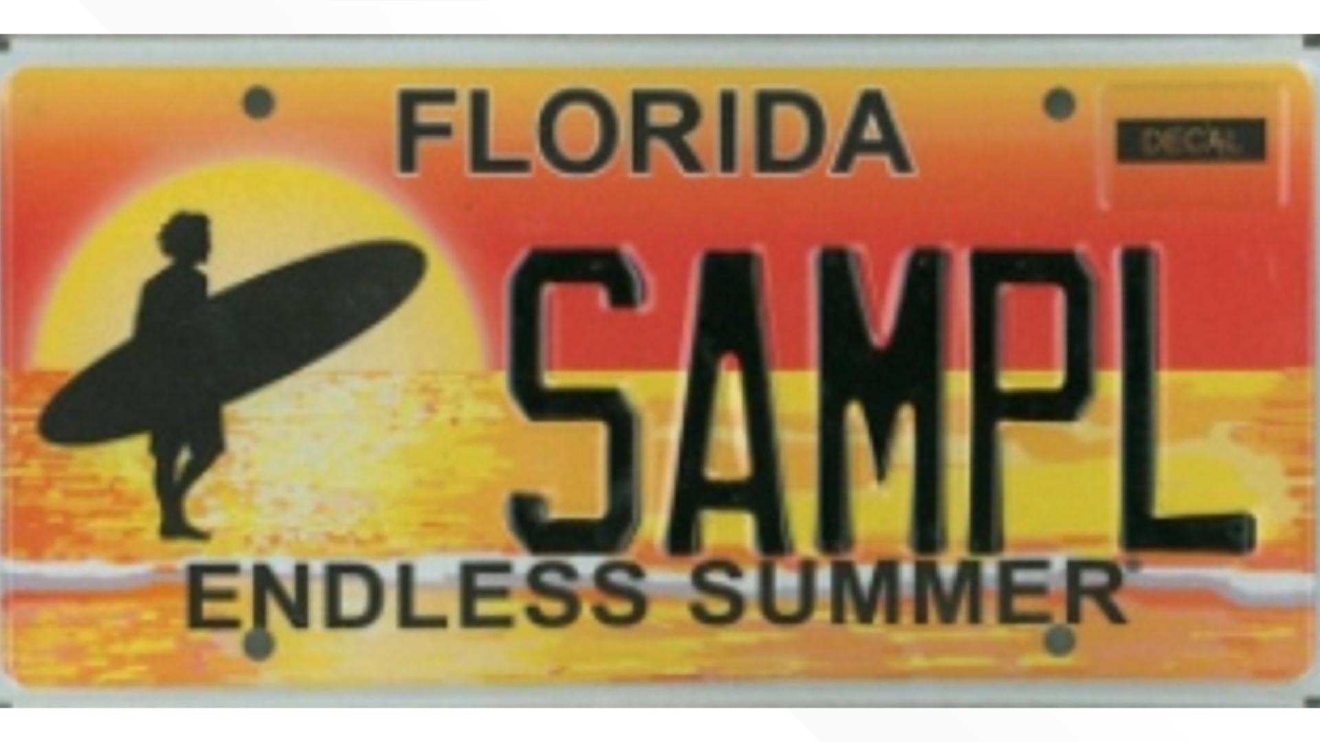 What is Florida's most popular specialty license plate? | wtsp.com