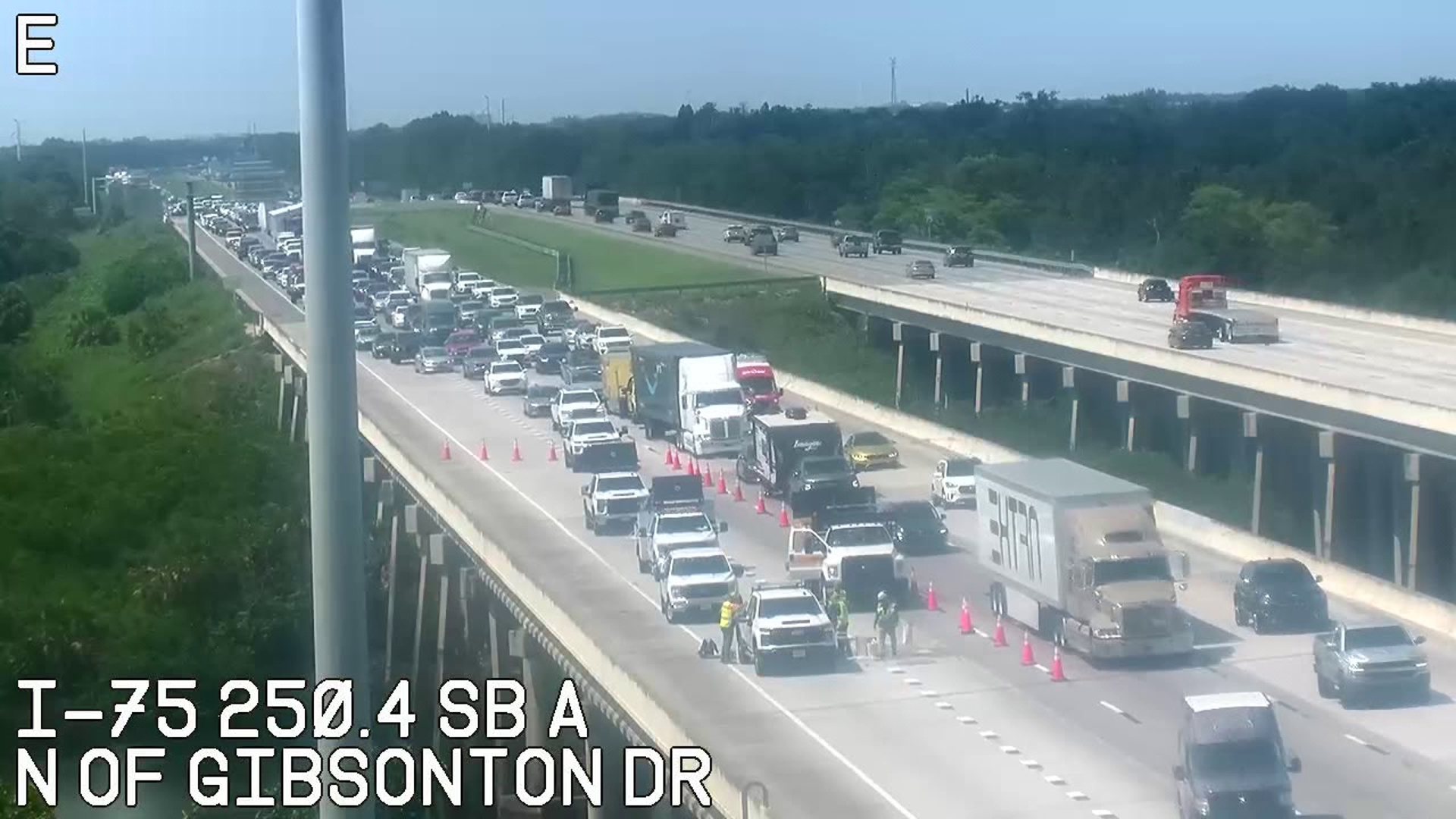 Maintenace work ends, I-75 fully reopens in Hillsborough County | wtsp.com