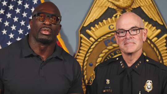Titus O'Neil partners with Tampa PD to combat recent 'teen takeovers ...