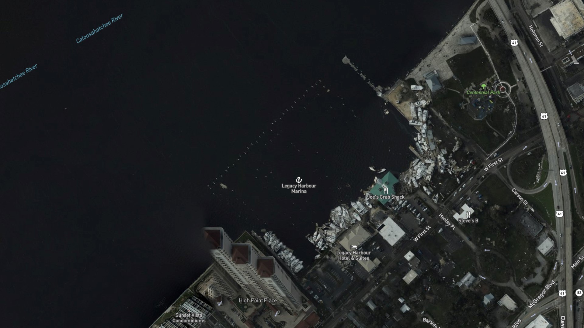 Before and after photos of Hurricane Ian damage in Florida | wtsp.com