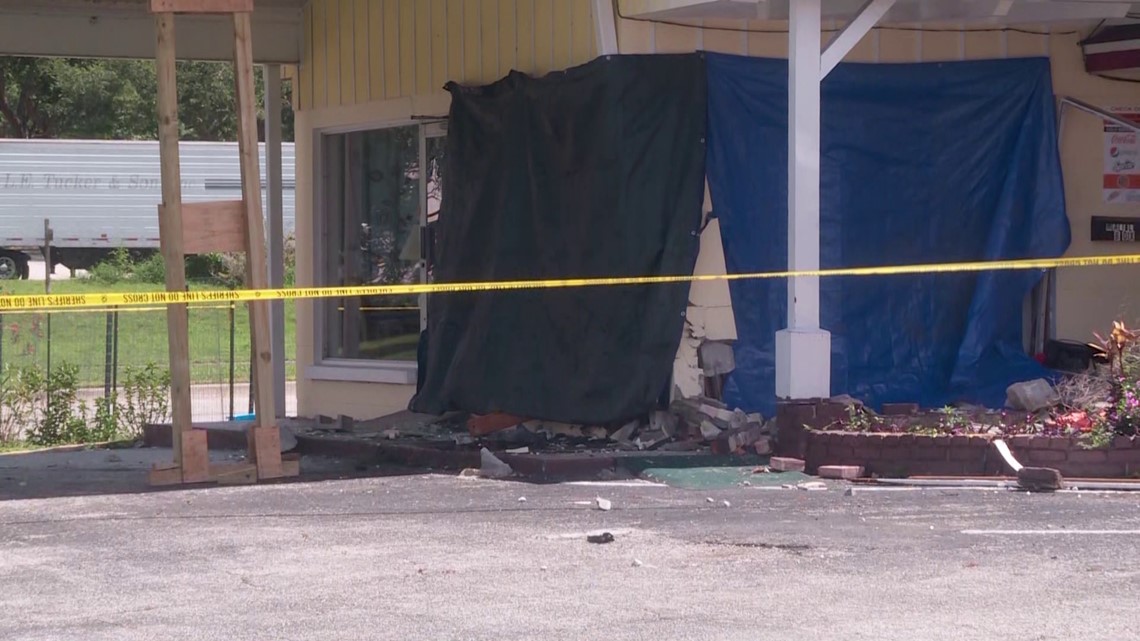 Vehicle hit and kills man and damages motel in Winter Haven | wtsp.com