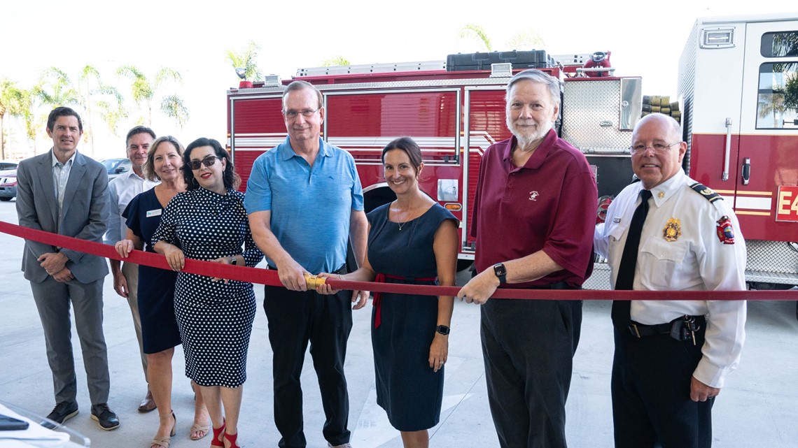 New fire station unveiled in Clearwater Beach | wtsp.com