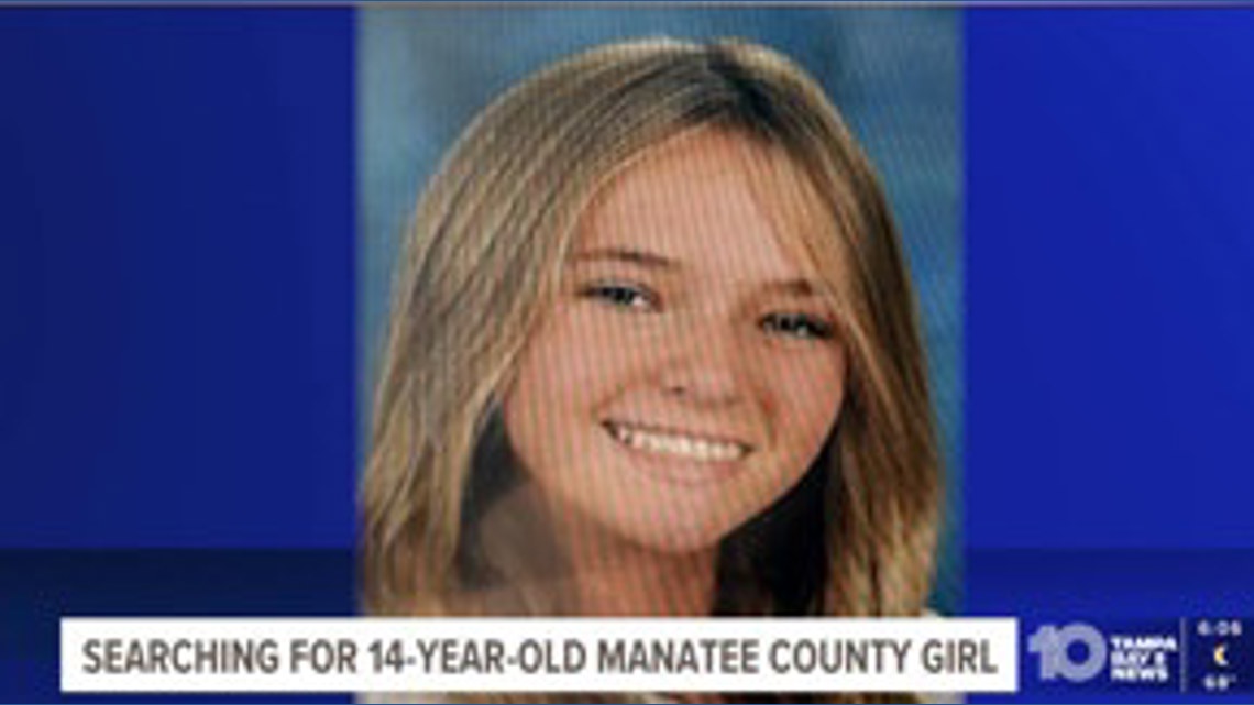 Florida Missing Child Alert issued for 14-year-old Manatee County girl ...