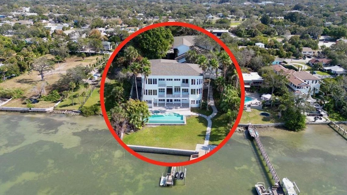 Clearwater mansion owned by Kirstie Alley, Lisa Marie Presley sold ...