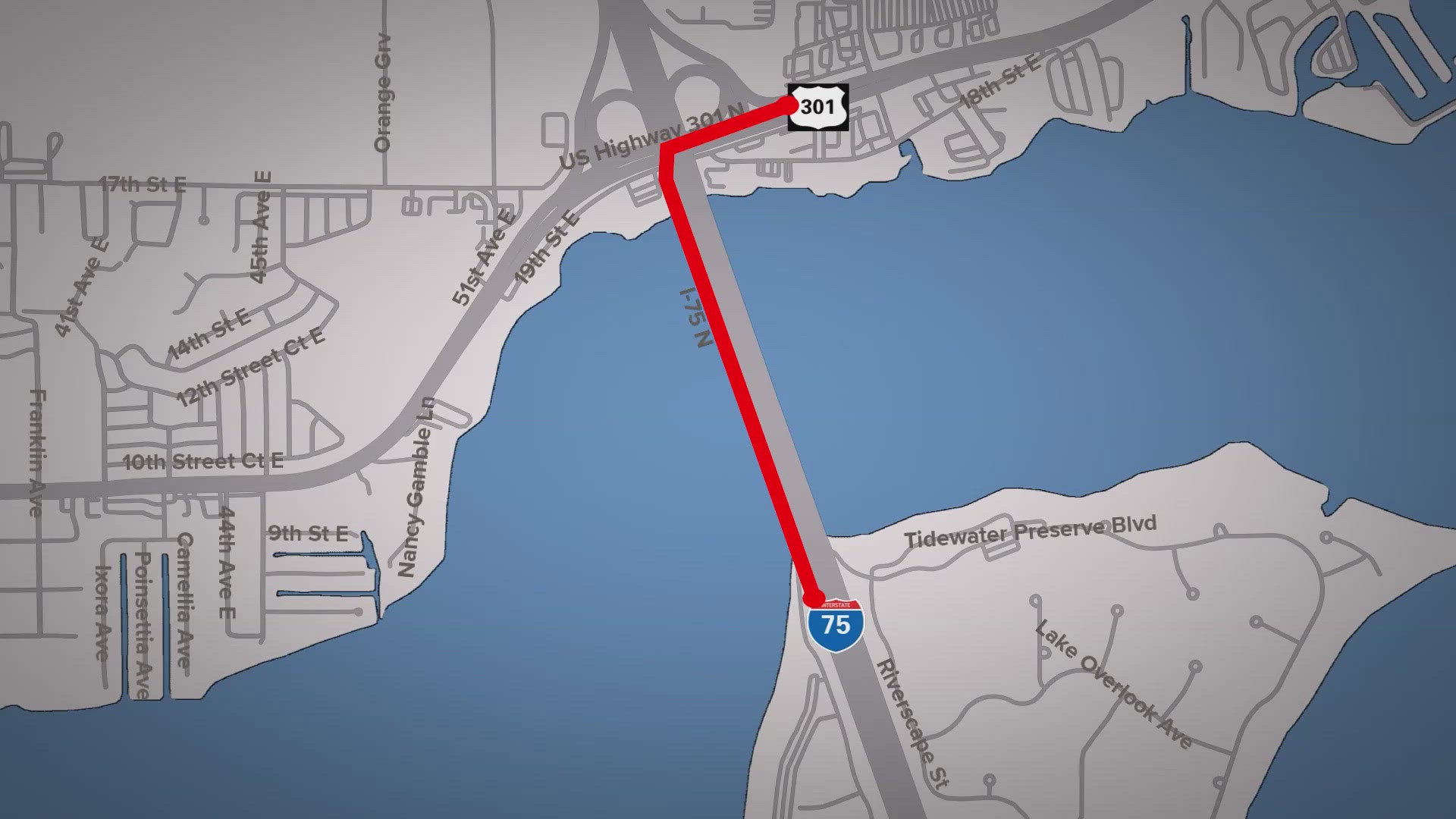 Two new ramps opening between I-75, Highway 301 | wtsp.com