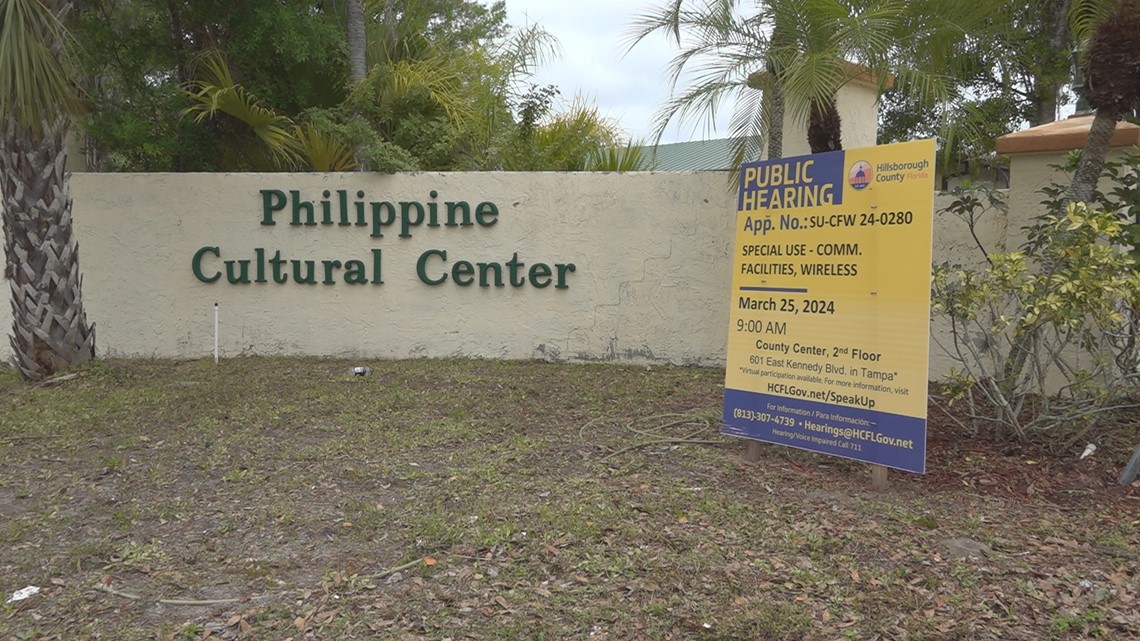 Proposed 195-foot Westchase 5G tower in hands of land use officer ...