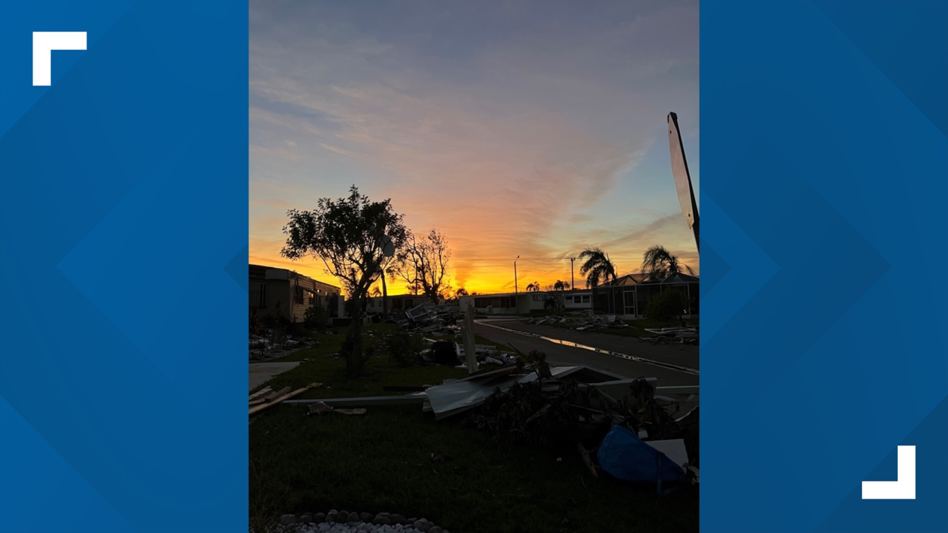 North Port trailer home community destroyed by Hurricane Ian | wtsp.com